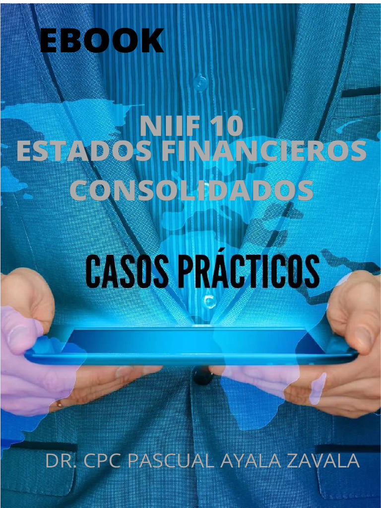 PDF Niif 10 Estados Financieros Consolidados - Compress | Descargar ...