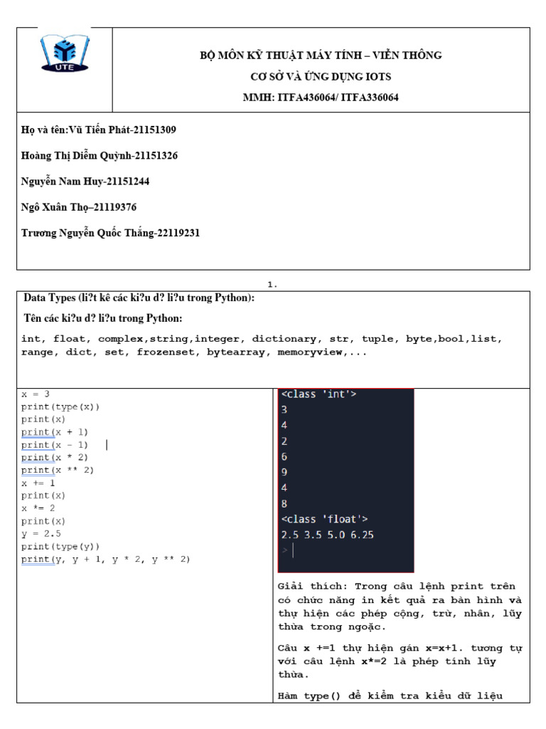 Review Math Python | PDF Review Math Python | PDF