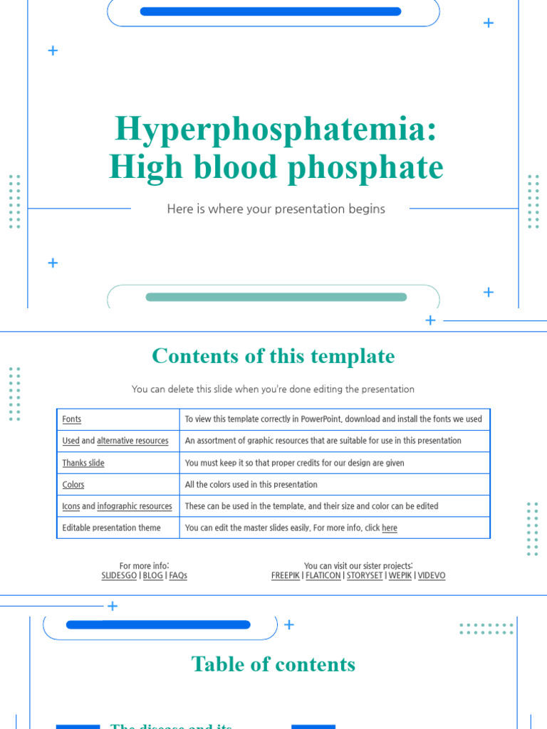 Hyperphosphatemia - High Blood Phosphate Levels by Slidesgo | PDF ...