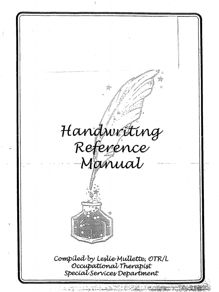 Improve Handwriting Guide | PDF