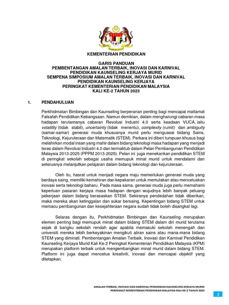 GP Amalan Terbaik, Inovasi BNK 2023 | PDF