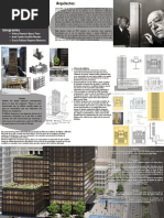 Analisi Del Edificio Seagram Mies Van Der Rohe | PDF