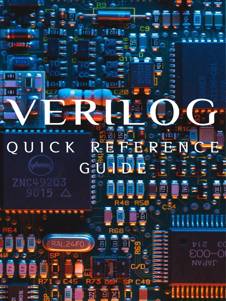 PDF | Hardware Description Language | Computer Science