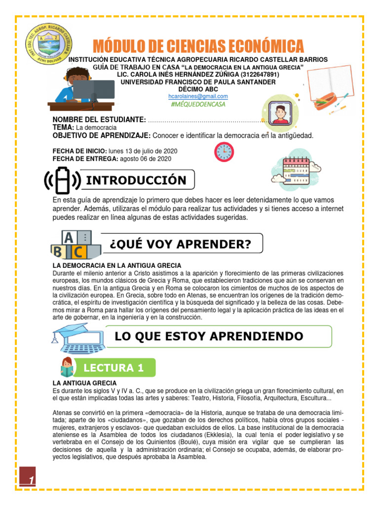 Econ La Democ Hist Econ | PDF | Feudalismo | Esclavitud