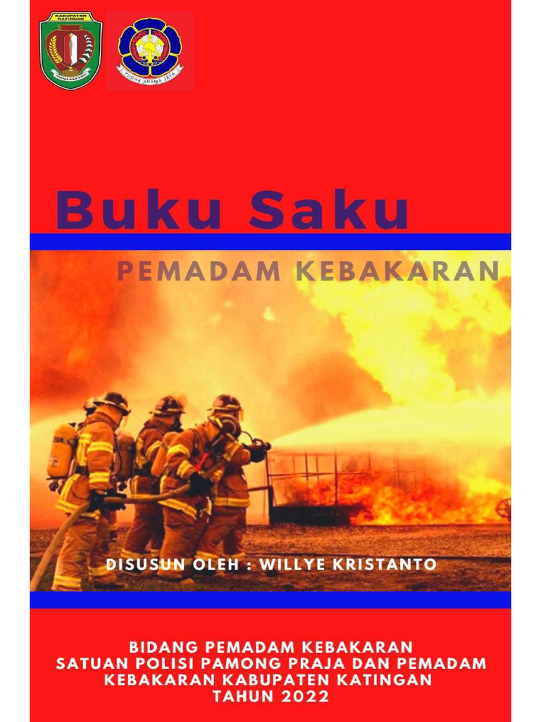 Buku Saku Damkar Katingan 2022 | PDF