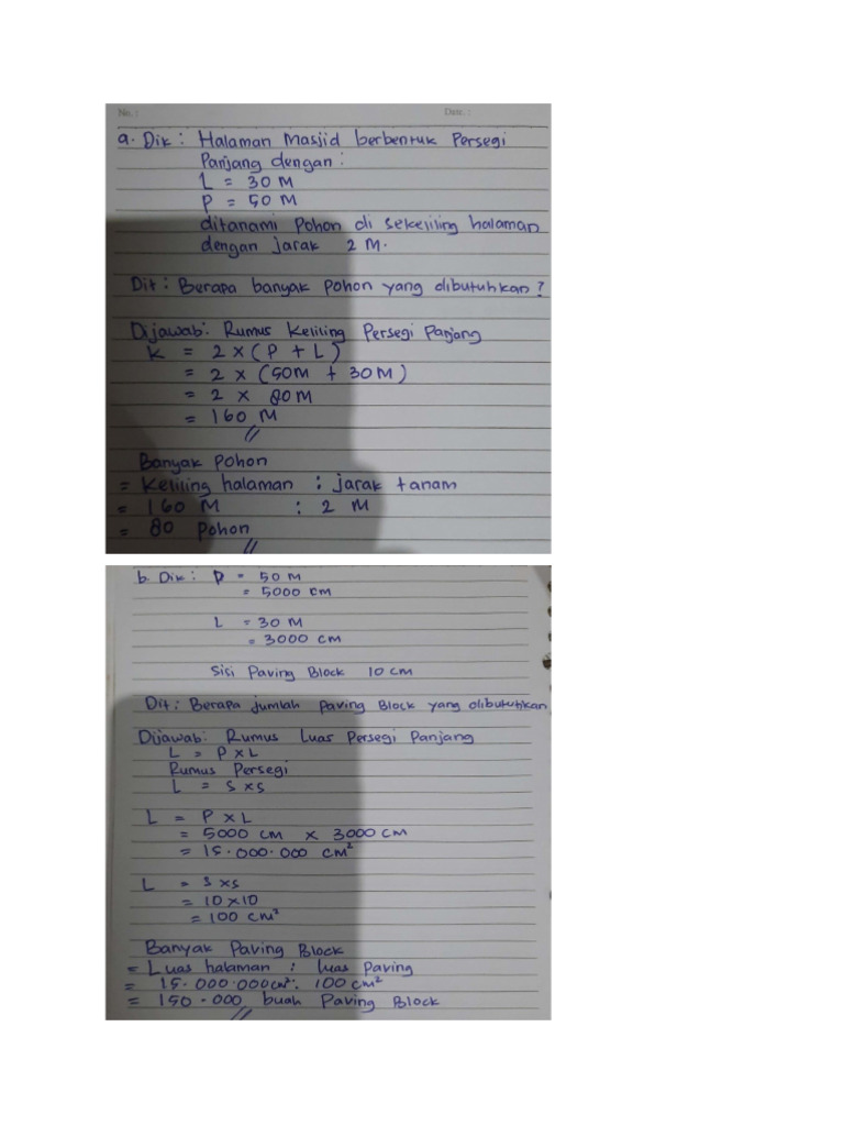 Diskusi Ii MTK | PDF