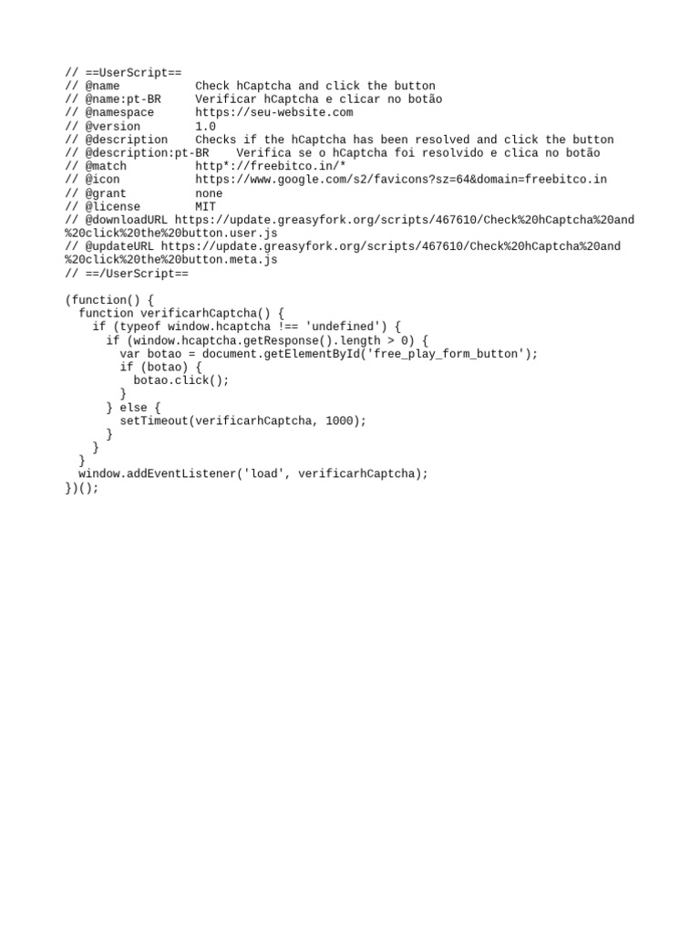 Check Hcaptcha and Click The Button | PDF | Computers