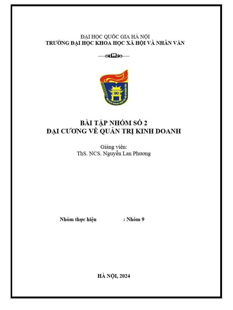 Nhóm 9-BT2-TH Truemilk | PDF