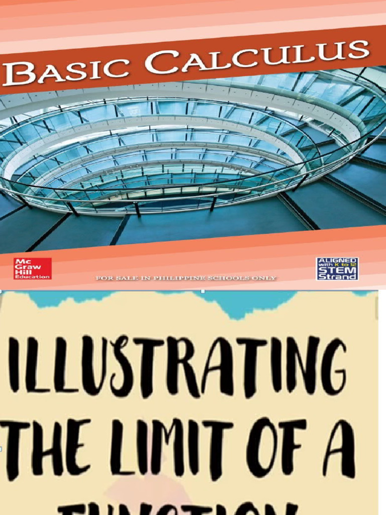 Basic Cal (Illustrating Limits) | PDF