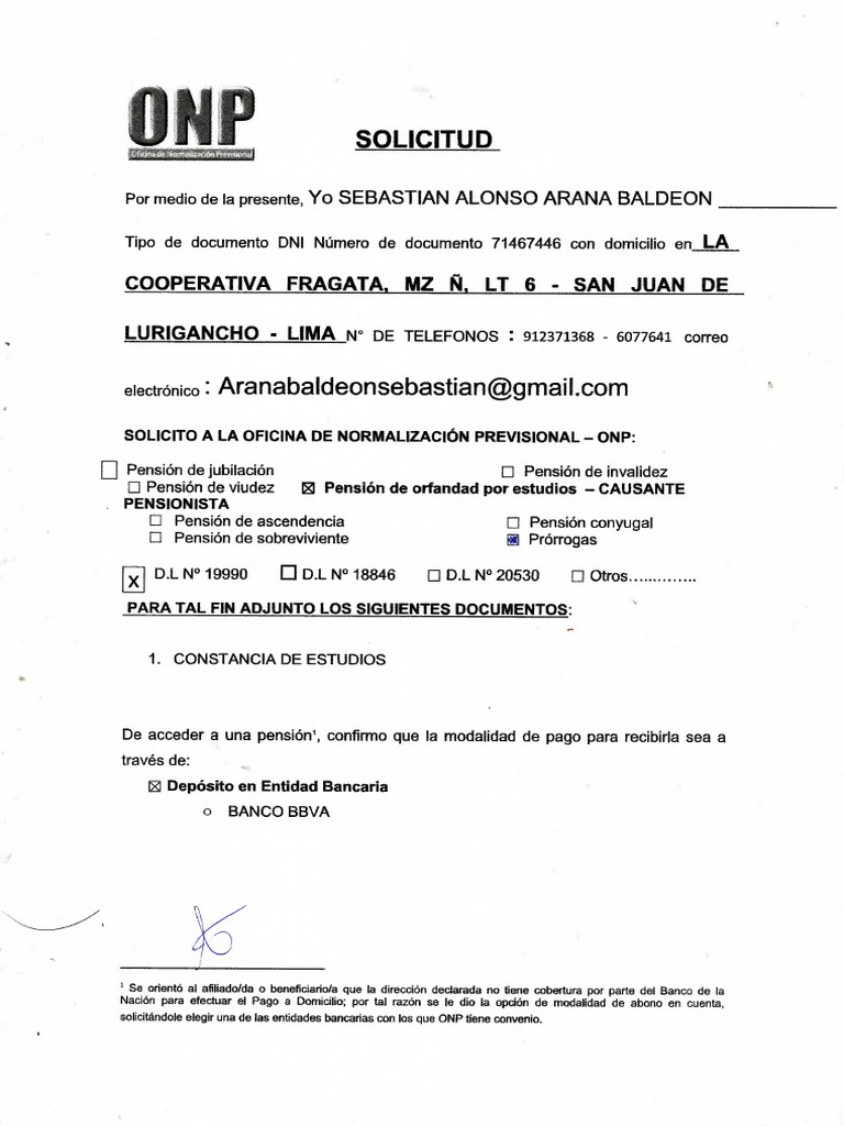 Onp 1 | PDF