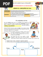 SESIÓN DE 5° Leemos y Comprendemos Un Texto "El Día Del Niño" | PDF | Comprensión lectora ...