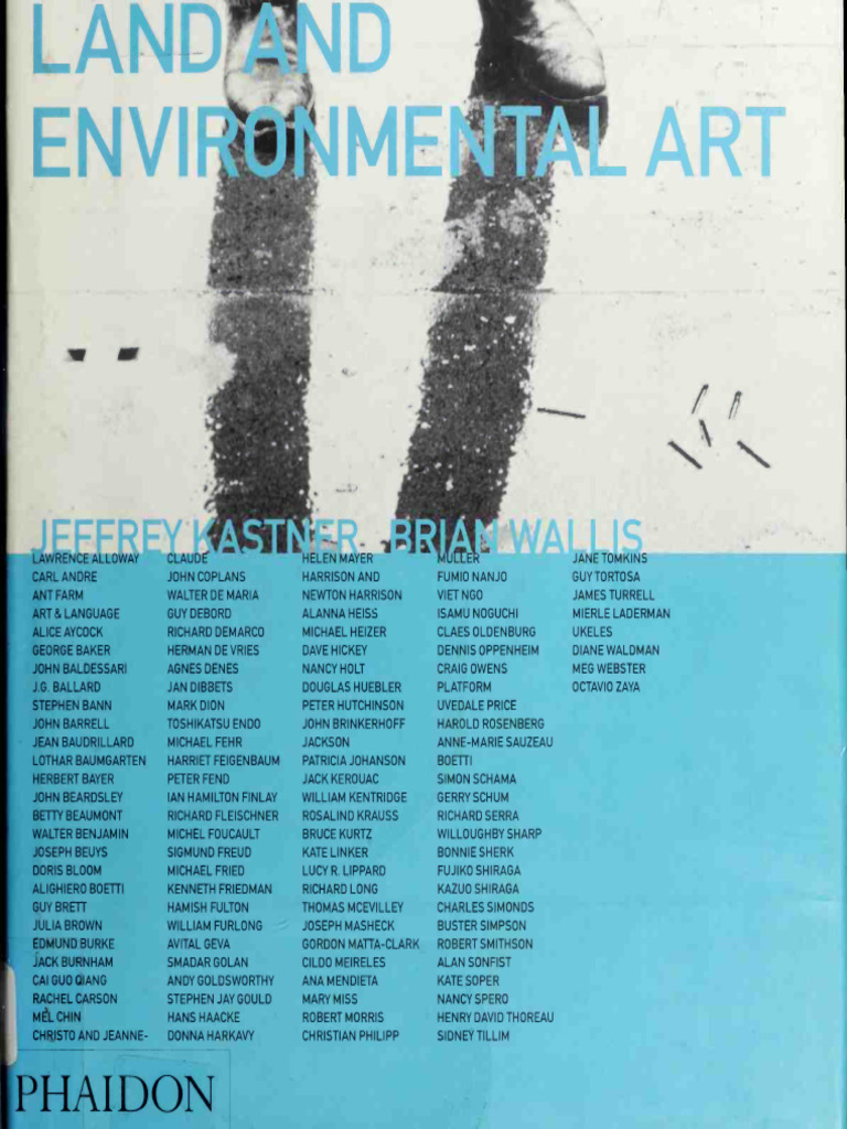 Brian Wallis - Land and Environmental | PDF | Modern Art | The Arts