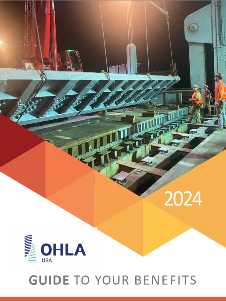 OHLA USA 2024 Benefits Guide | PDF | Health Savings Account | Life ...