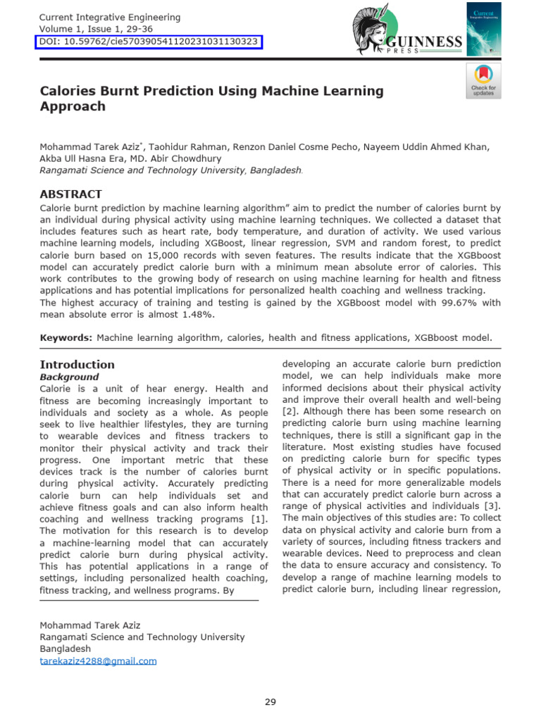 Cie 3 52446 A | PDF | Machine Learning | Linear Regression