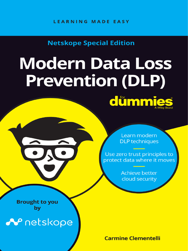 Modern Data Loss Prevention DLP For Dummies | PDF | Cloud Computing | Computer Security