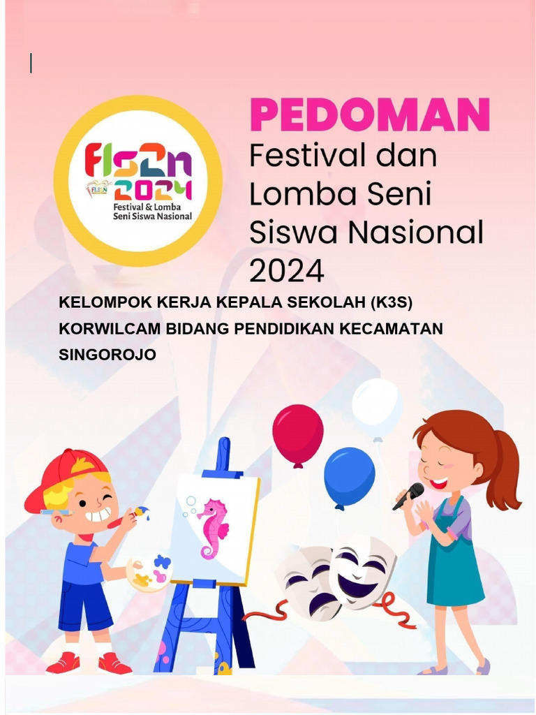 Juknis FLS2N SD Tahun 2024 | PDF