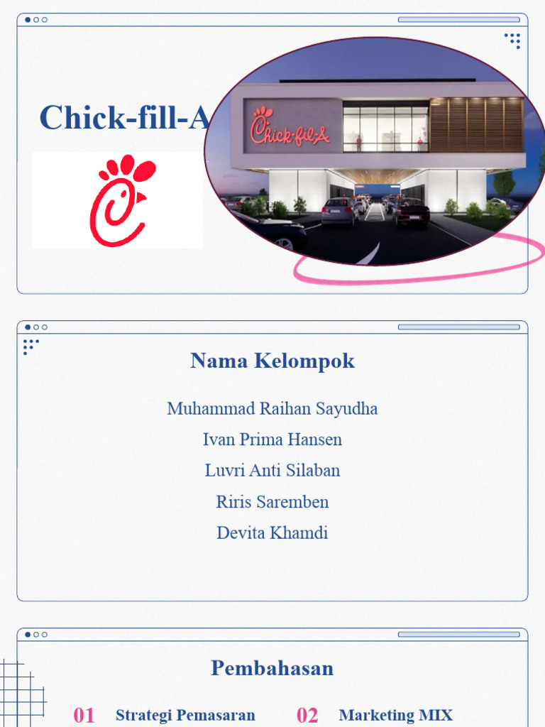 Strategi Pemasaran Chick-fil-A | PDF