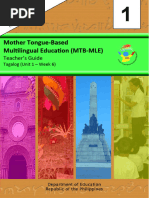 DLP-COT MTB1 - Titik MM | PDF
