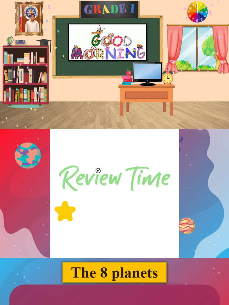 Science1 EarthandMars1 | PDF | Planets | Neptune