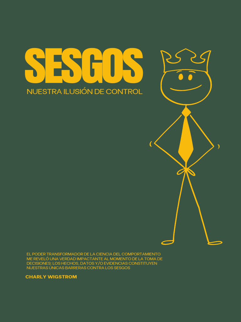 SESGOS | PDF | Sicología | Psicología industrial y organizacional