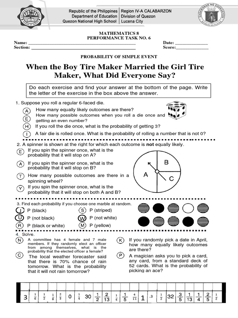 When The Boy Tire Maker Married The Girl Tire Maker, What Did Everyone ...