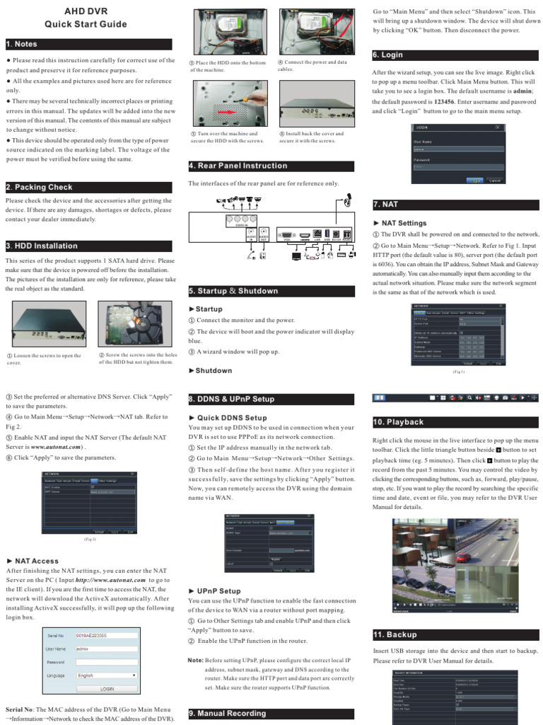 Quick Start Guide | PDF | Telecommunications | Computing