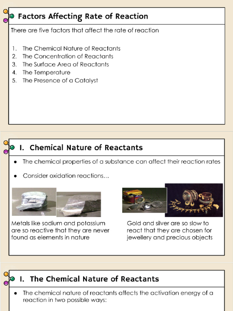 Collision Theory Notes | PDF