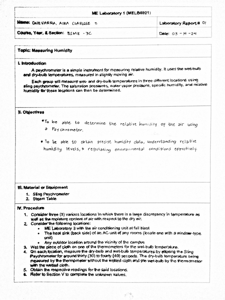 Laboratory Report 1 | PDF