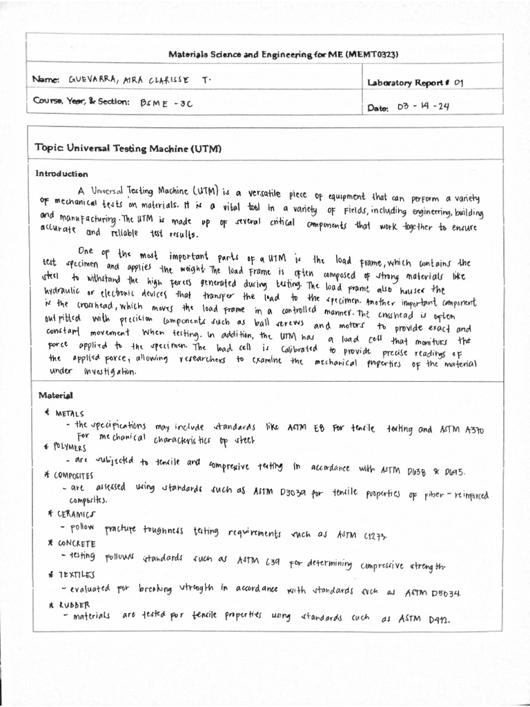 Laboratory Report 1 | PDF