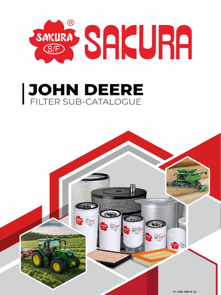 SF JDR Iv 22 | PDF | Tractor | Diesel Engine