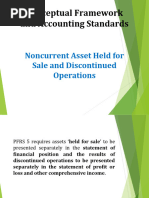 PFRS 5: Non-Current Assets Overview | PDF | Fair Value | Depreciation