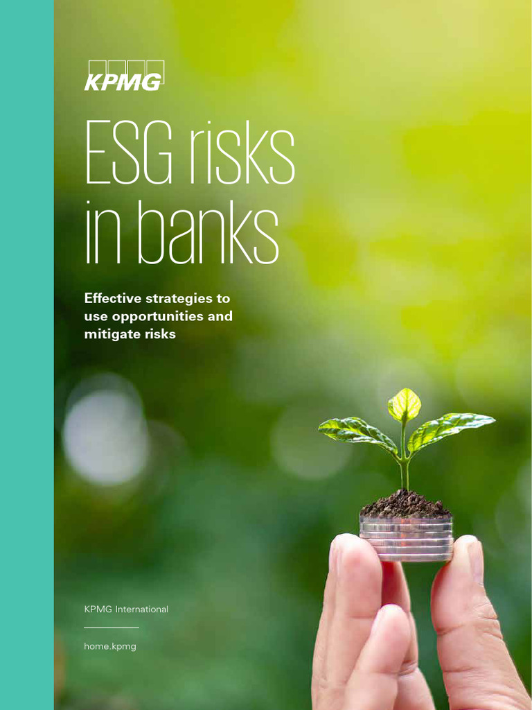 esg-risks-in-banks | PDF | Risk | Sustainability