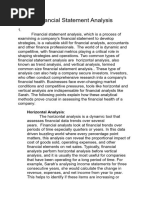 Assessment Techniques Vertical Audit | PDF