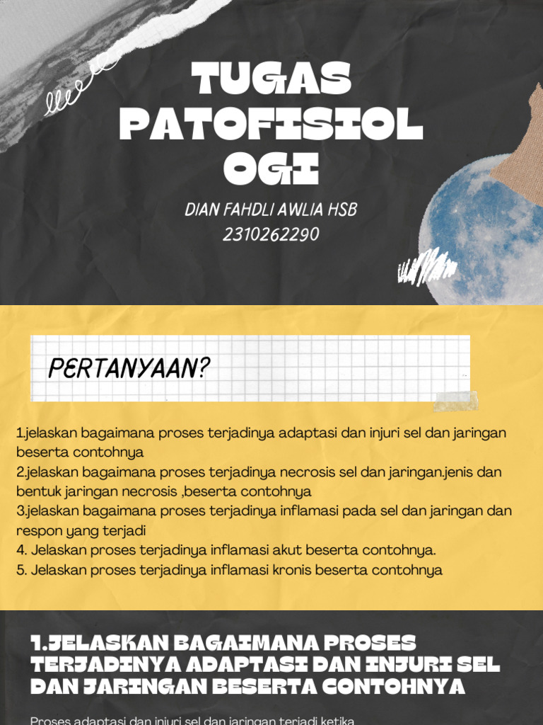 Proses Adaptasi dan Inflamasi | PDF | Pengembangan Diri | Sains ...