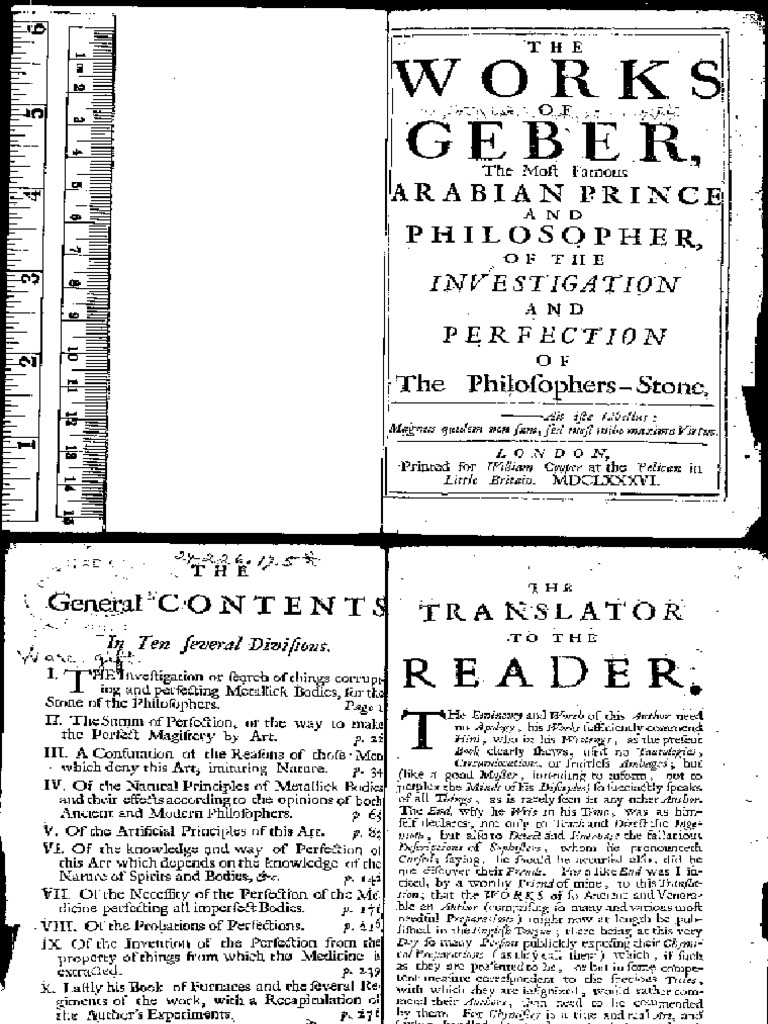 Work-of-Geber 01-63 | PDF