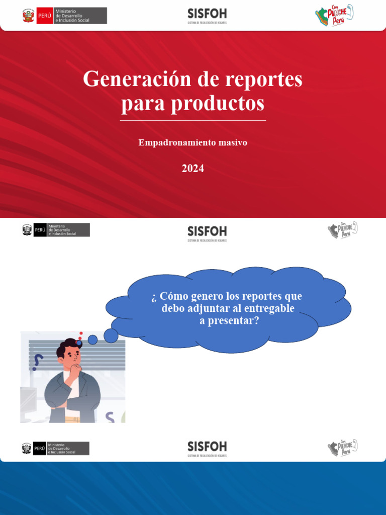 Generación de Reportes para Productos | Descargar gratis PDF ...