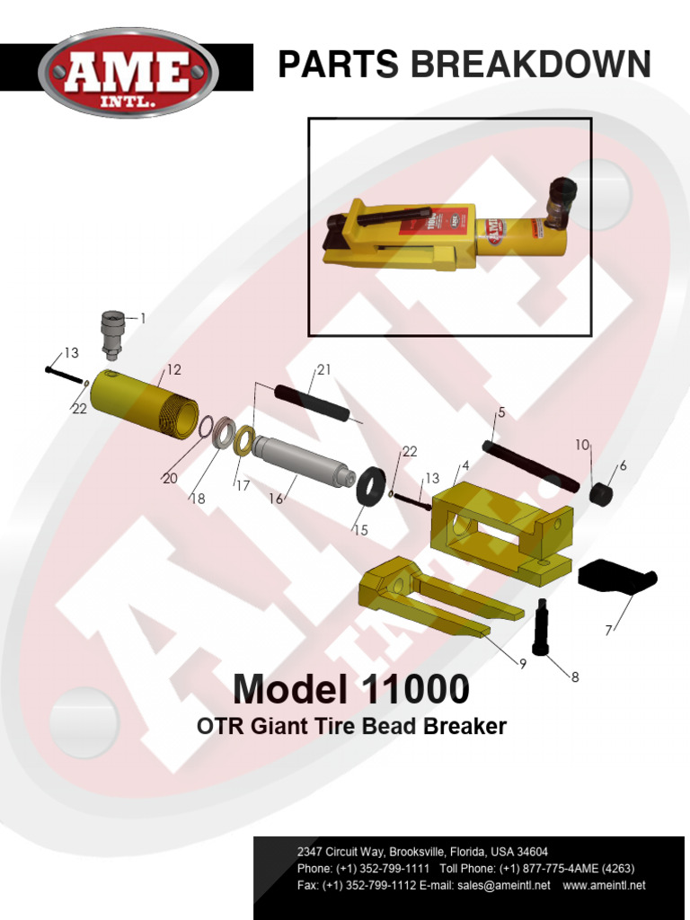 Parts Breakdown Only With 3D Assembly Watermarked Secured | PDF ...