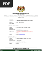 Borang Skor PBPPP - Penilaian Kendiri 2025 | PDF