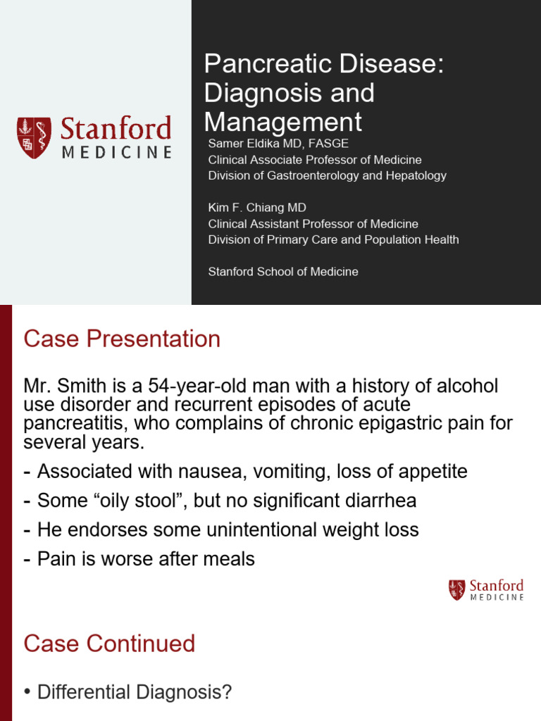 Management of GI Disorders in A Primary Care Setting - Pancreatic ...