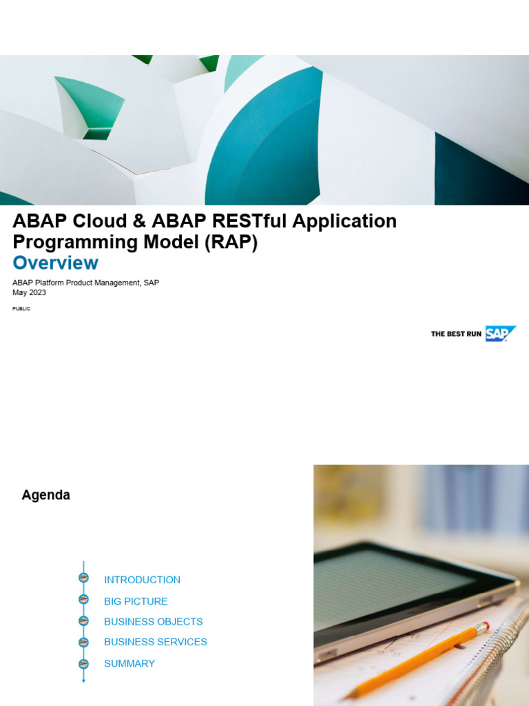 Abap Cloud And Rap Overview Pdf Cloud Computing Eclipse Software