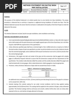 Method Statement For Testing of Installed Hdpe Liners | PDF | Pressure ...