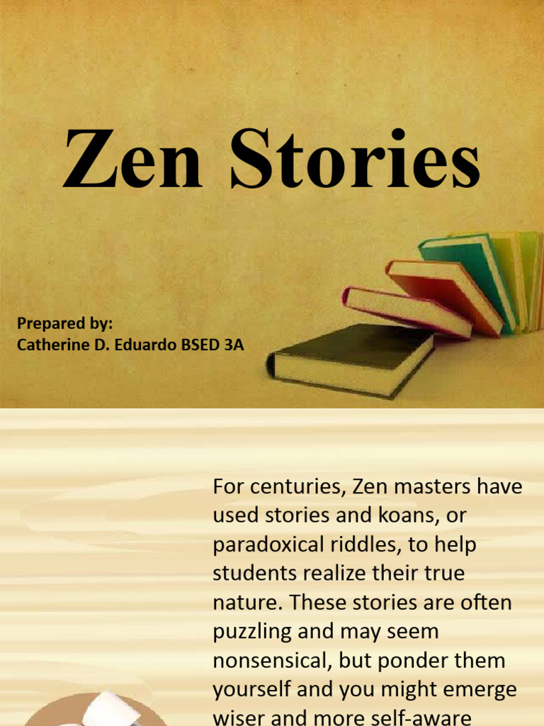 Zen Stories 2 | PDF