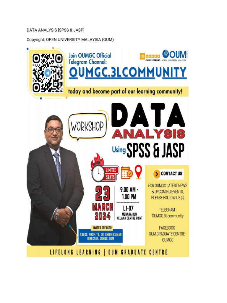 Data Analysis Workshop | PDF