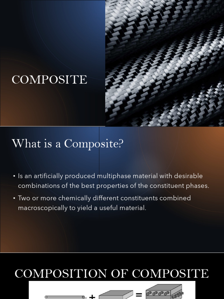 Juplo Reyes Report Composite | PDF | Composite Material | Fibers