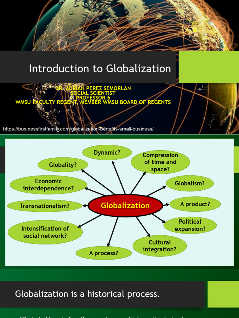 Globalization | PDF | Globalization | Economies