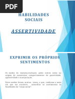 Manual Assertividade | PDF | Linguagem corporal | Humano