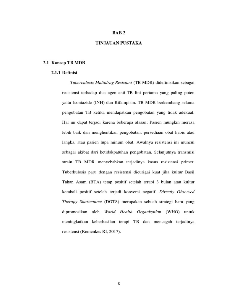 TB MDR | PDF | Sains & Matematika
