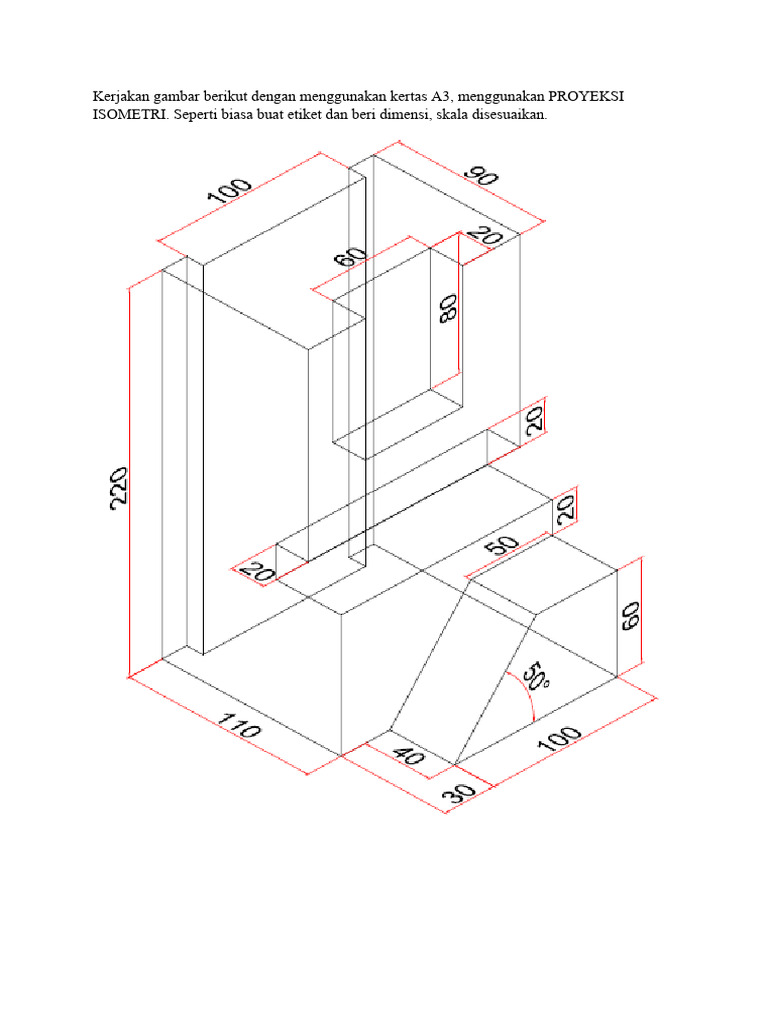 Soal Dan Langkah-Langkah Isometri | PDF