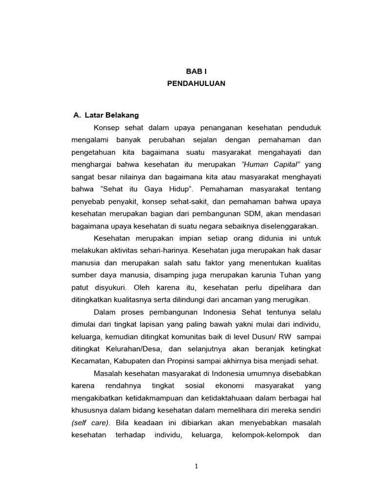 Laporan PBL 1 2014 | PDF