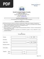 Application Form - Student Indexing | PDF | Notary Public | Government And Personhood